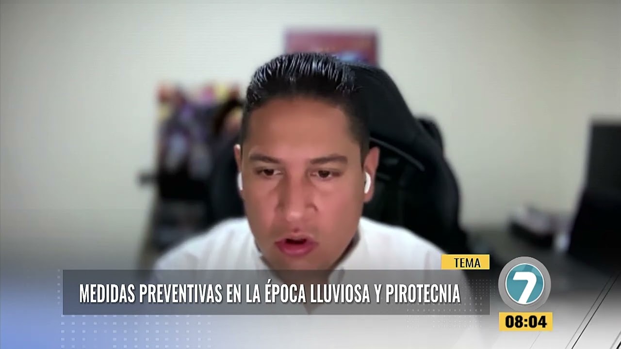 VIDEO: Entrevista a Jorge Carrillo: El 2025 es el año con más eventos por lluvias en Ecuador El ...